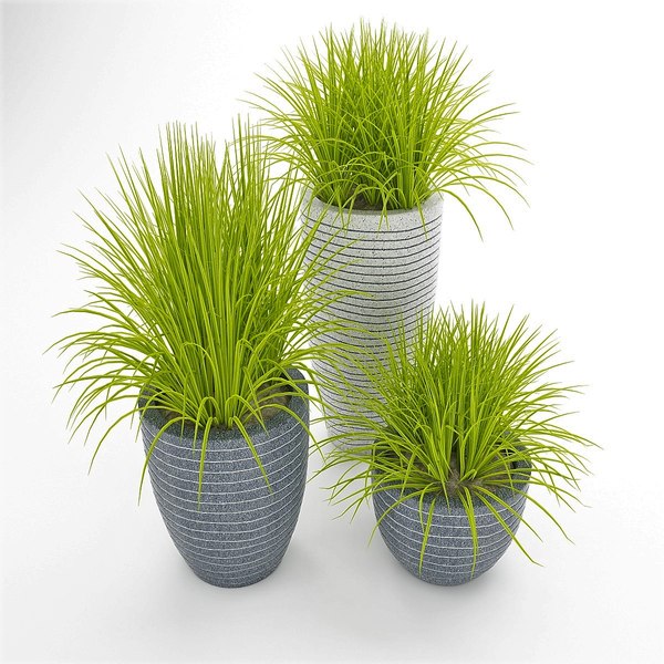 Free 3D Unity-Grass Models | TurboSquid