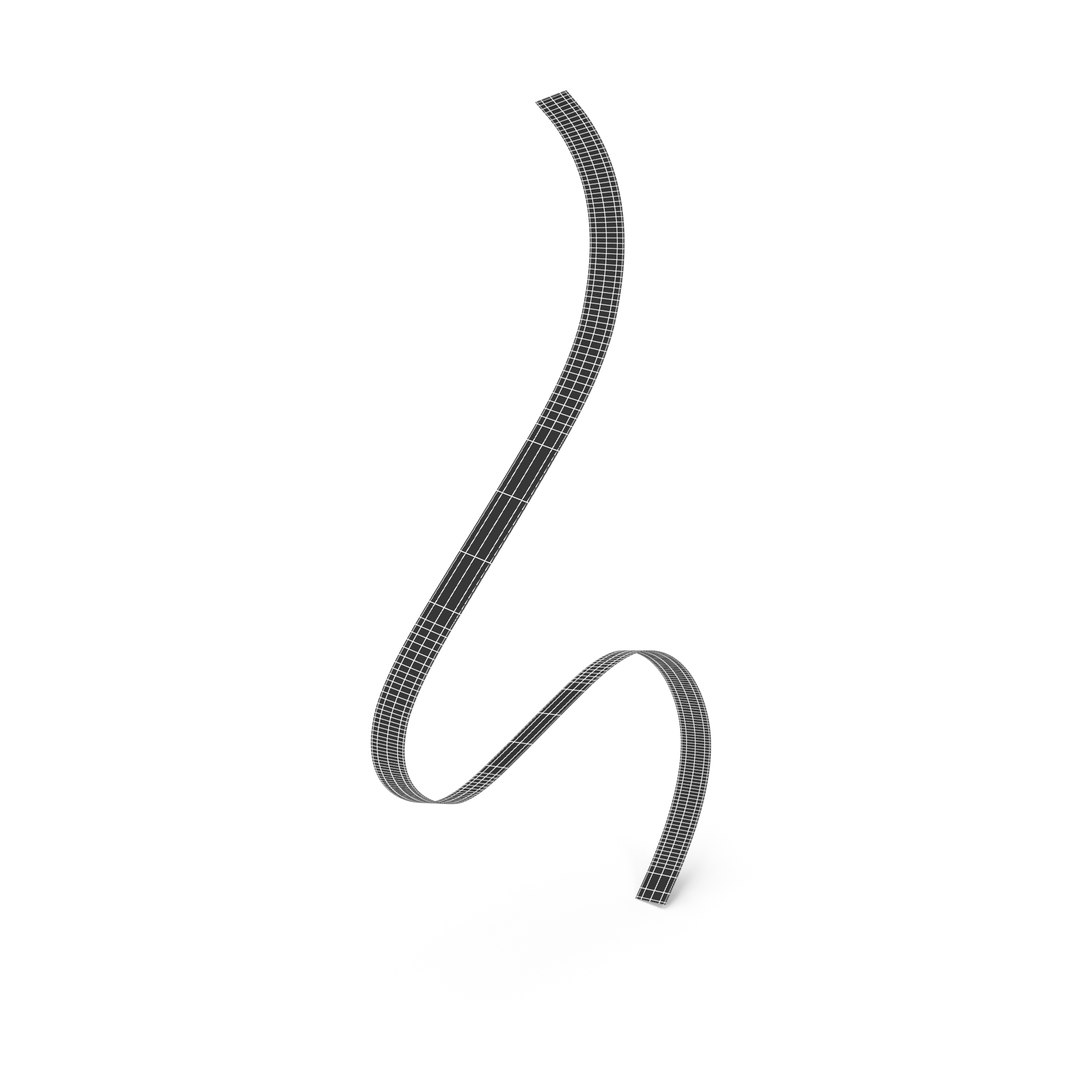 Red Ribbon 3D model - TurboSquid 1910144