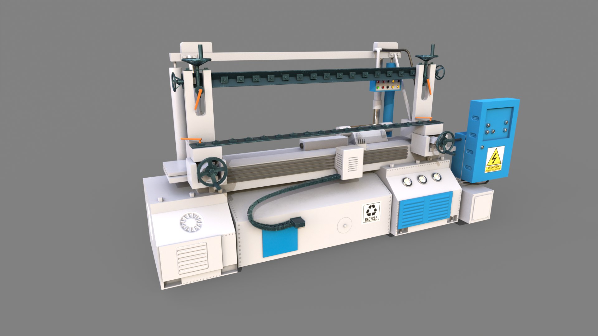 3D Industrial Machines - TurboSquid 2094783