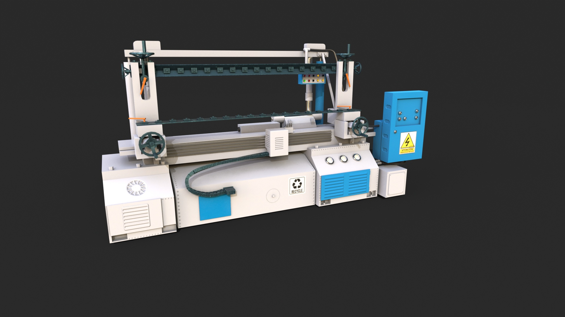 3D Industrial Machines - TurboSquid 2094783