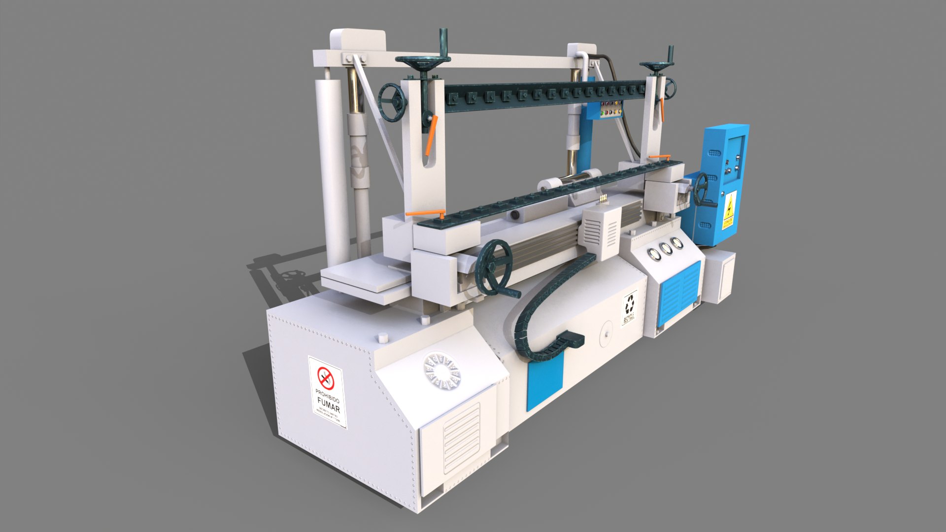 3D Industrial Machines - TurboSquid 2094783