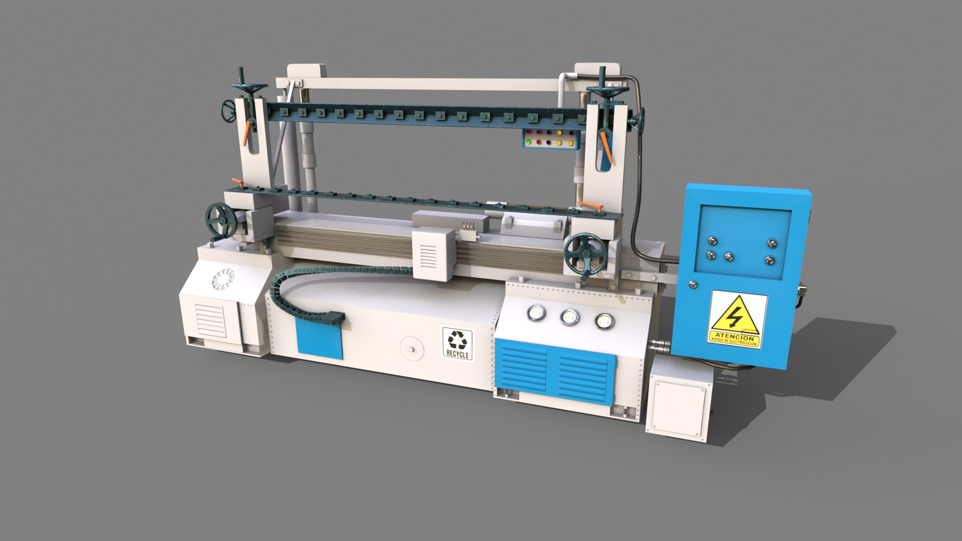 3D Industrial Machines - TurboSquid 2094783
