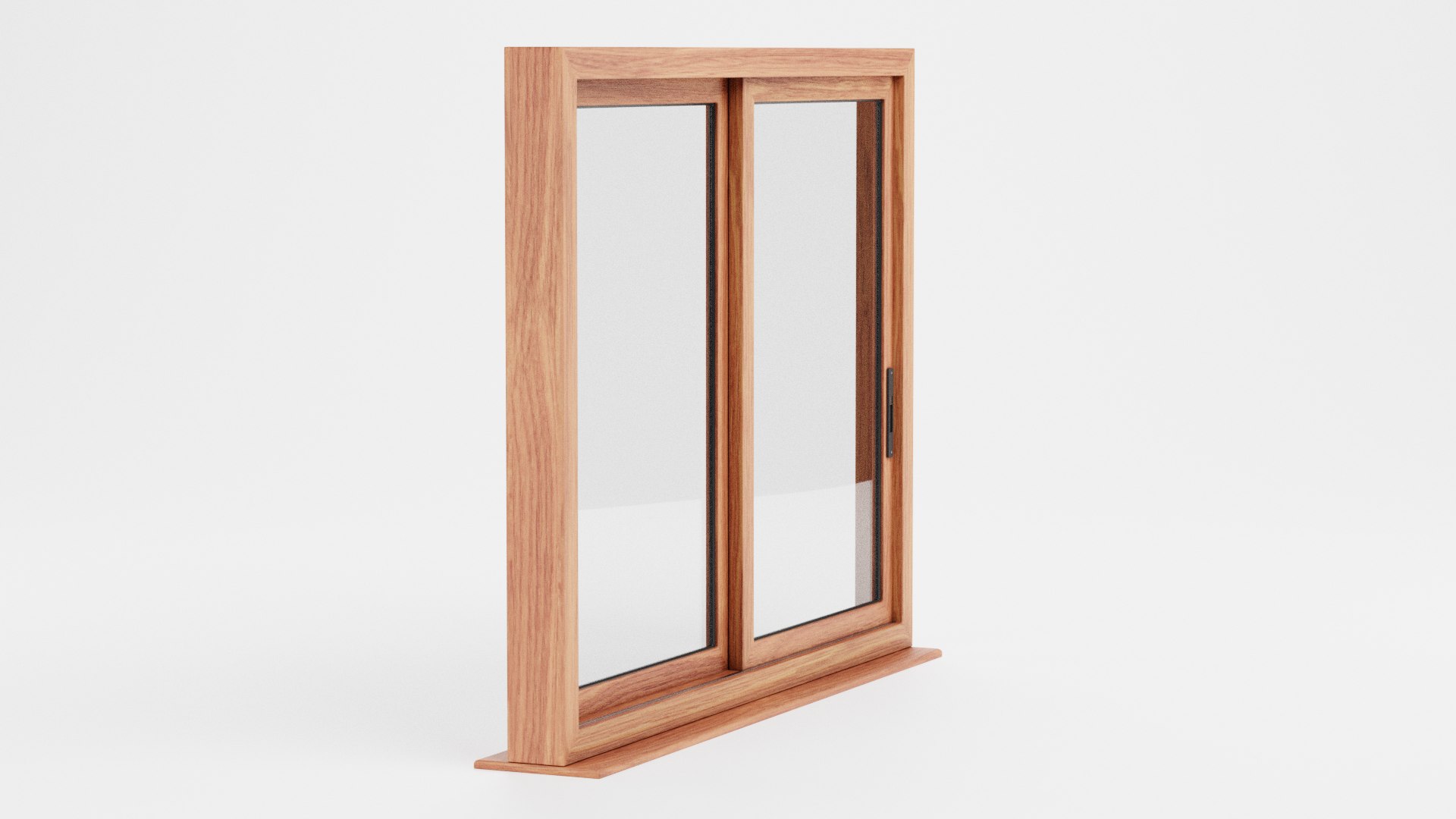 3D Double Sliding Window - TurboSquid 1812138