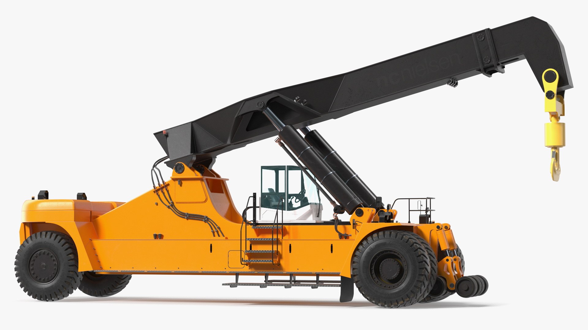 Reachstacker Container Loader 3D Model - TurboSquid 2292211