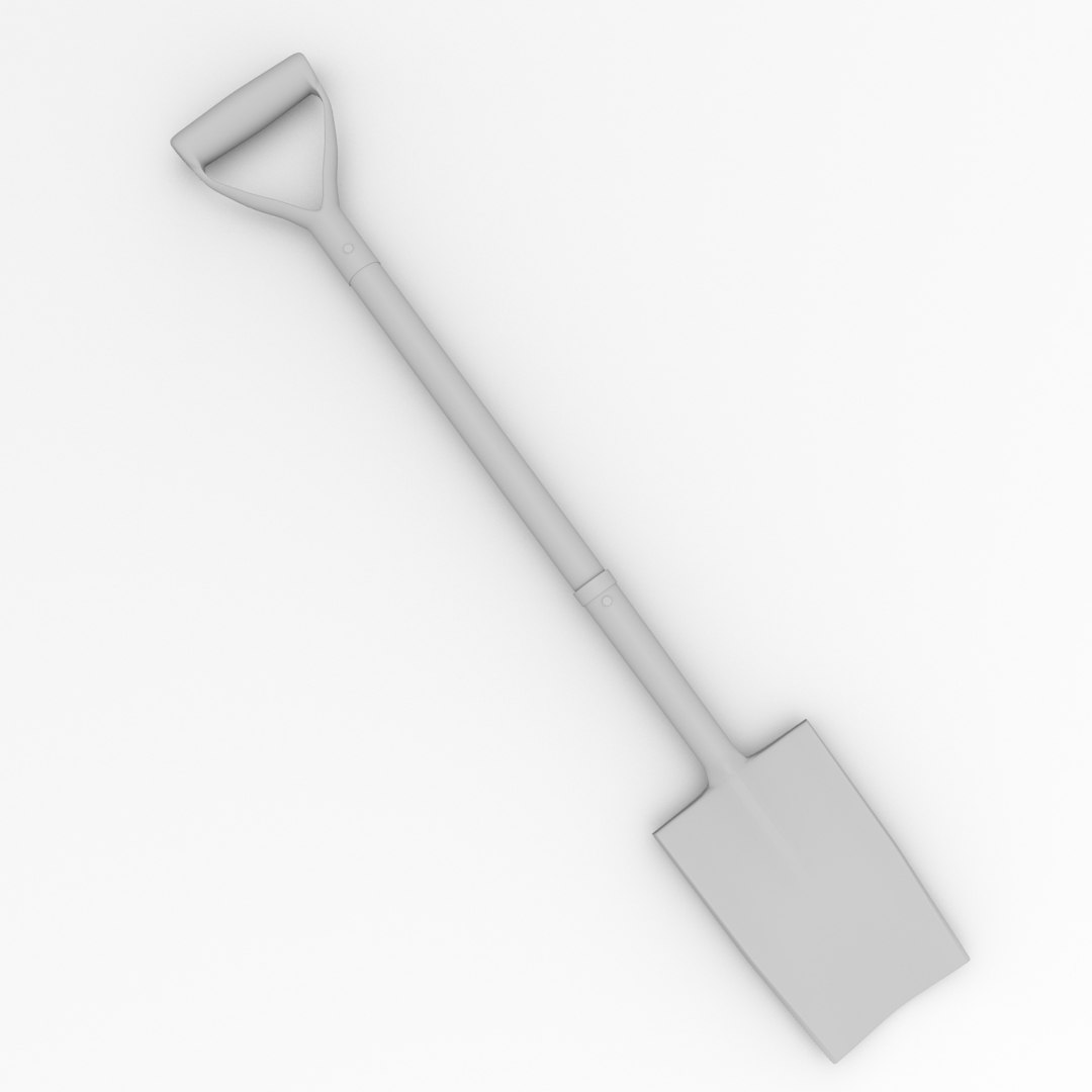 3d Model Spade