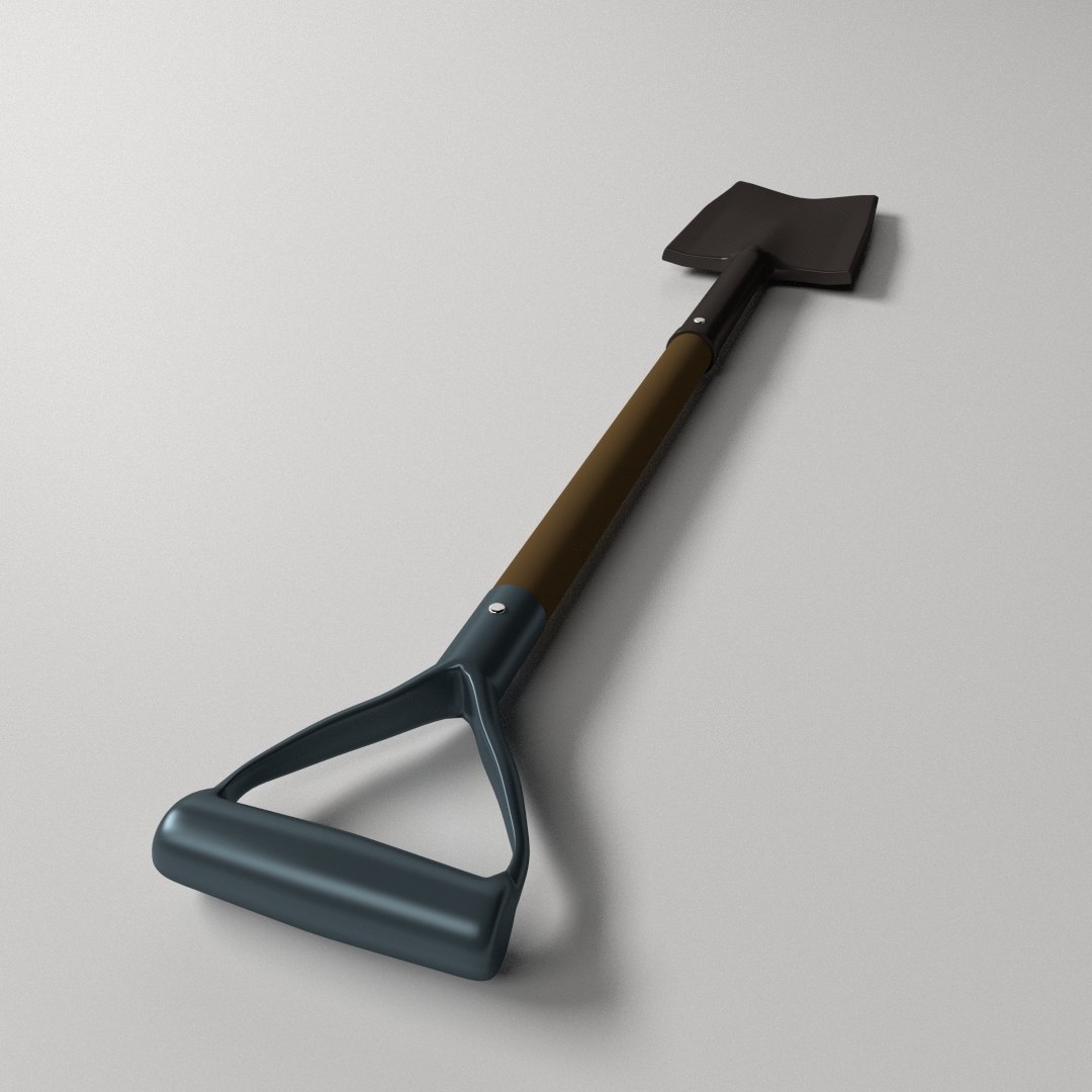 3d Model Spade