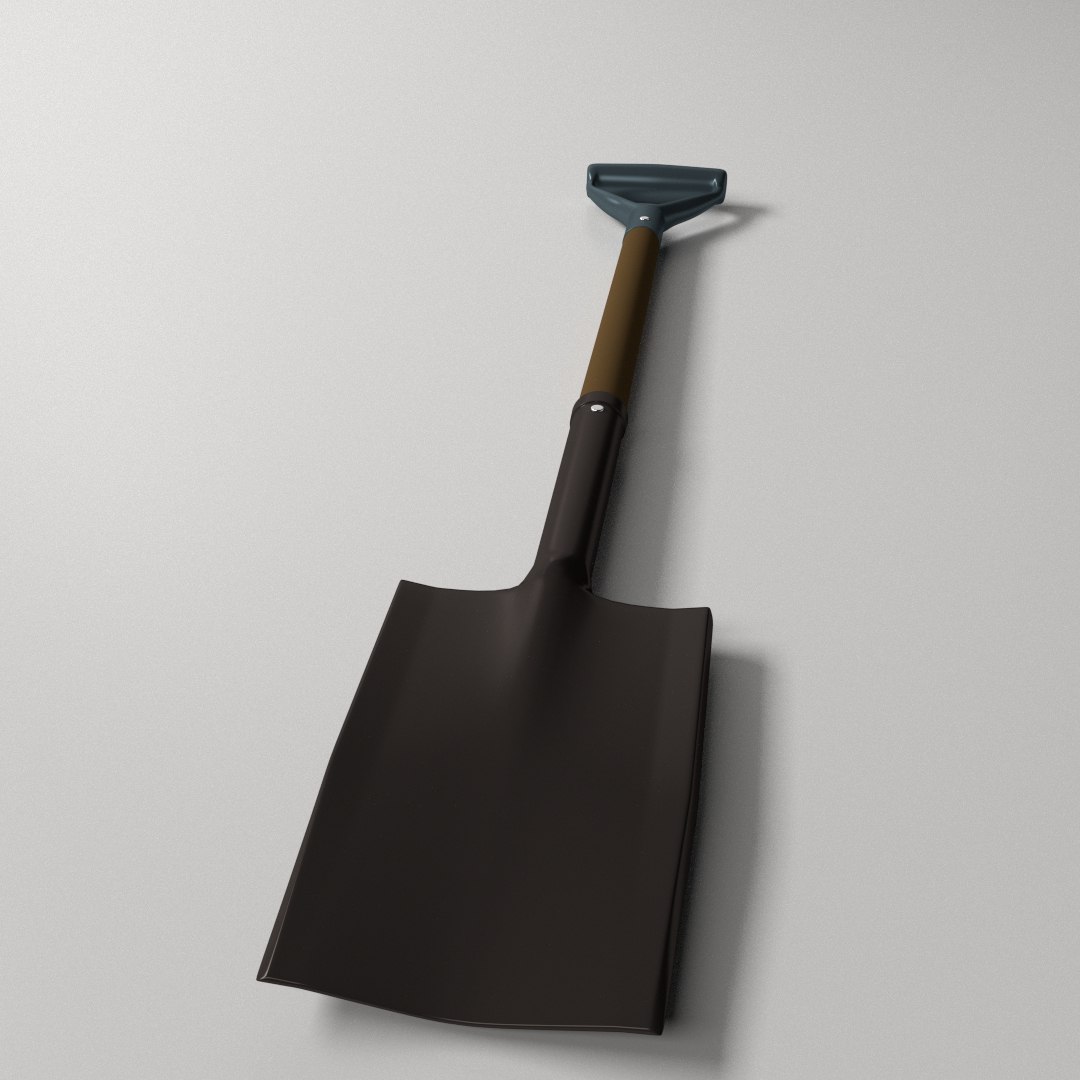 3d Model Spade