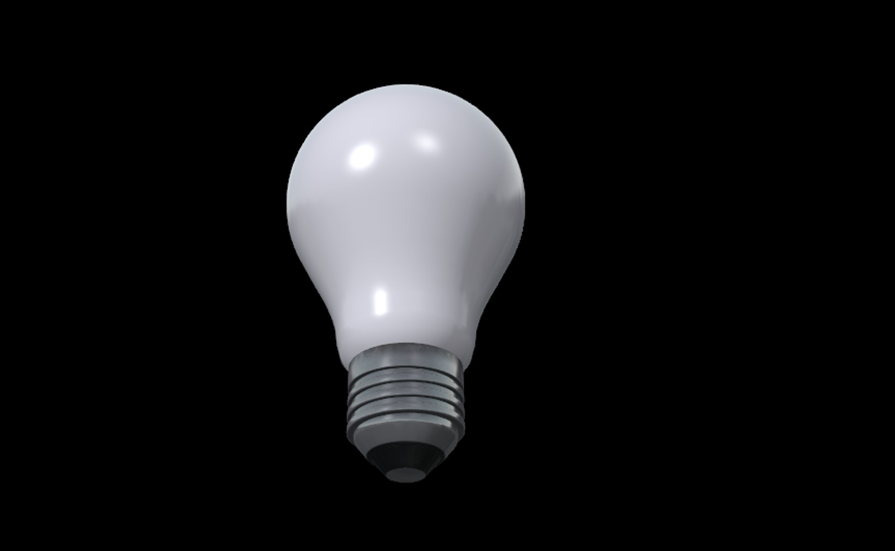 light bulb c4d