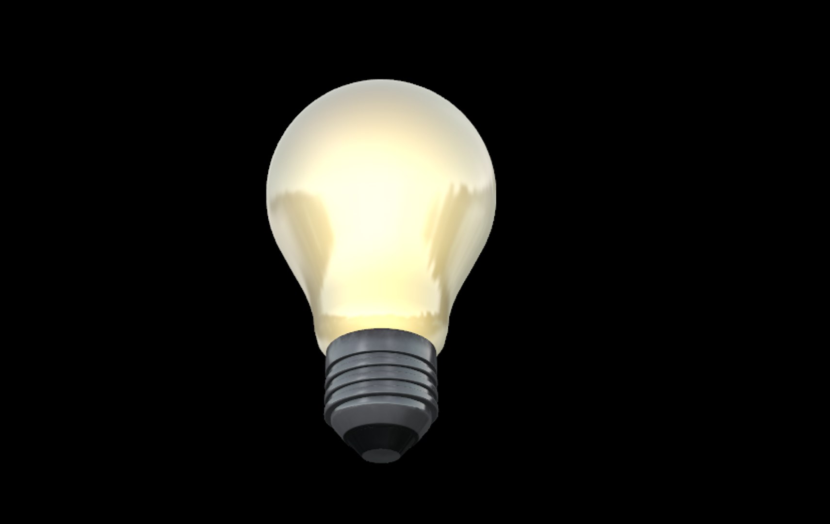 light bulb c4d