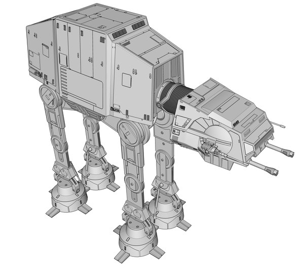 modelo 3d AT-AT - TurboSquid 1527276
