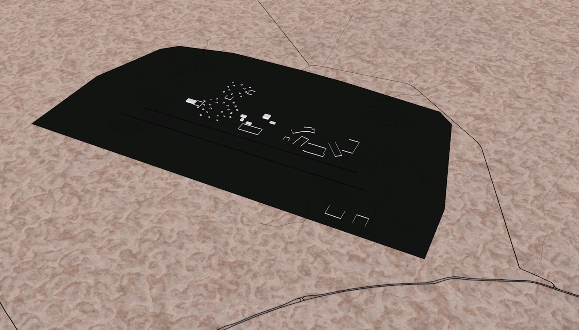 3D Kuwait City Model - TurboSquid 1410371