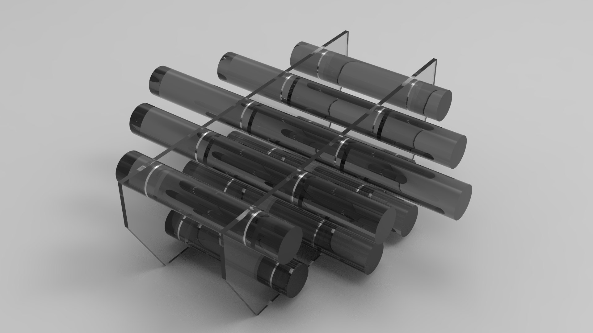 3D Industrial Magnetic Hopper model - TurboSquid 2074249
