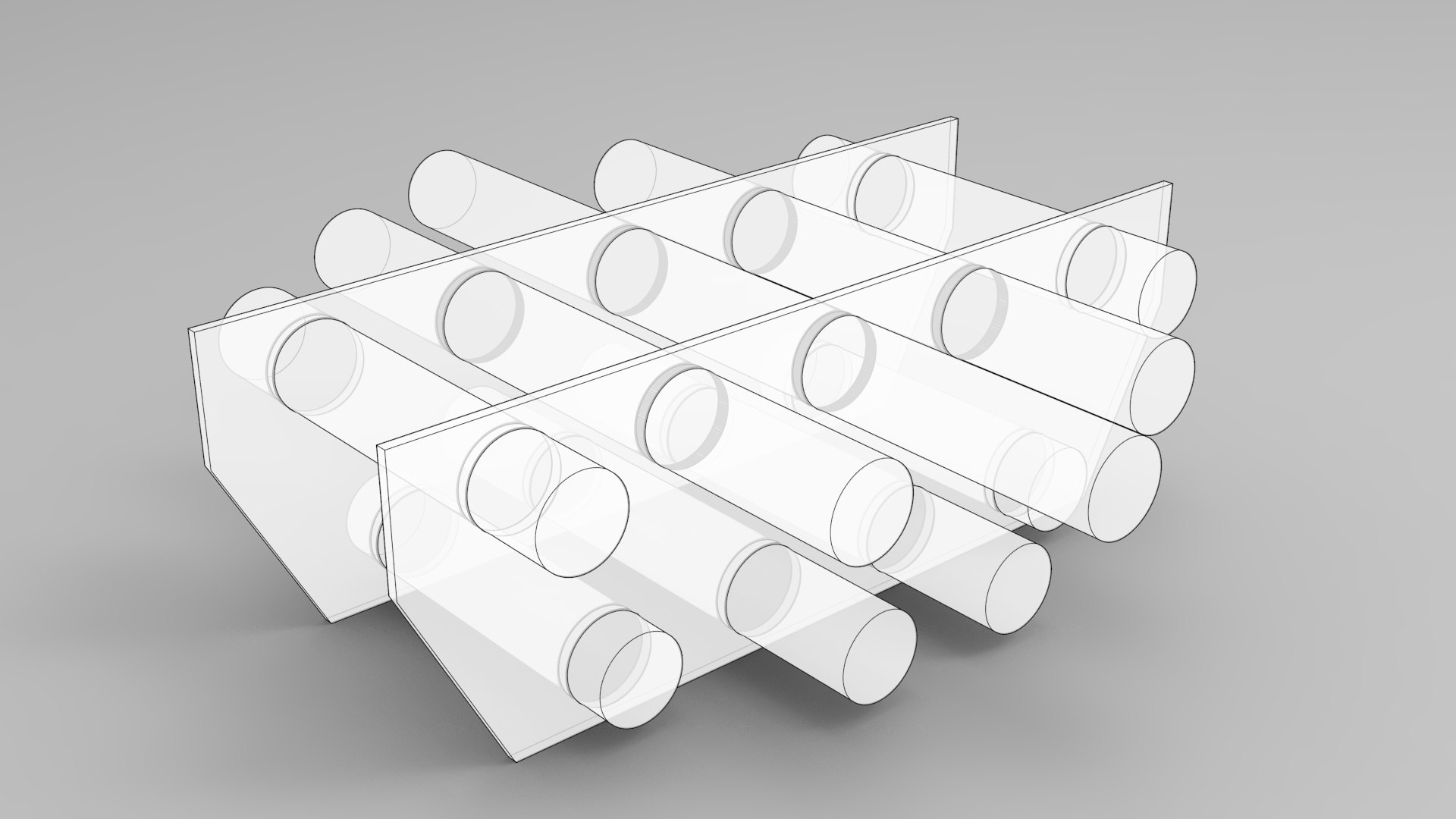 3D Industrial Magnetic Hopper model - TurboSquid 2074249