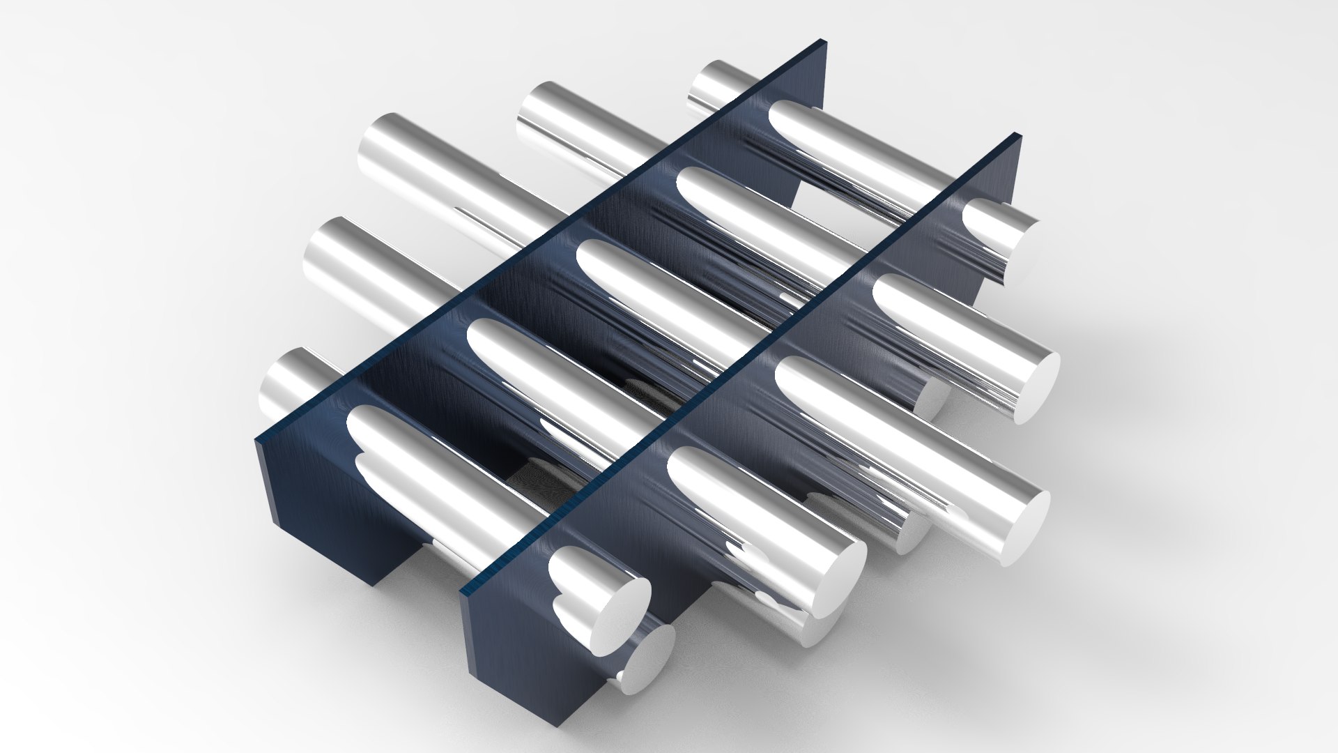 3D Industrial Magnetic Hopper model - TurboSquid 2074249