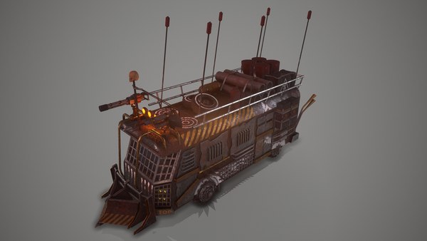 modèle 3D de Bus de combat - TurboSquid 1601089