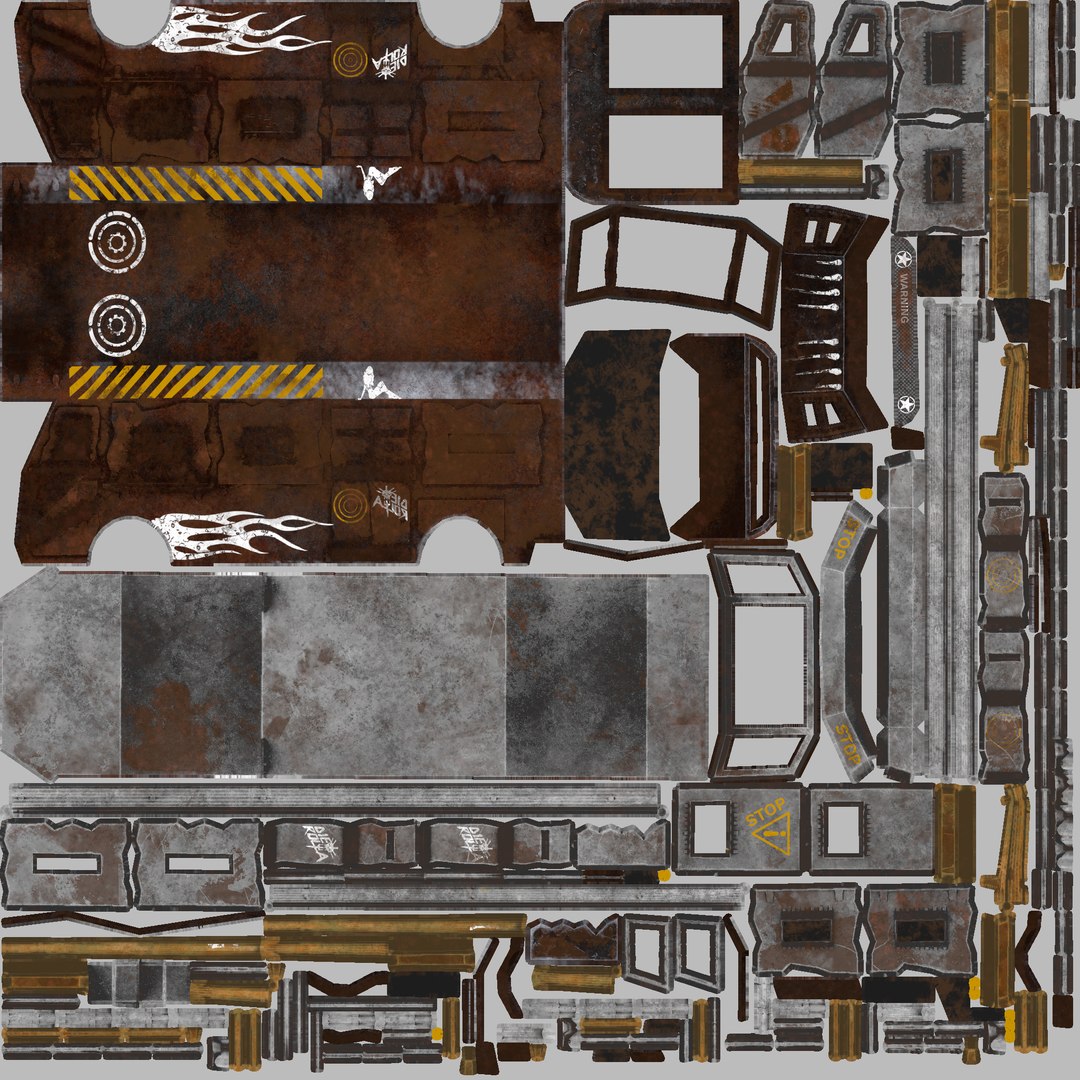 Battle Bus 3D Model - TurboSquid 1601089