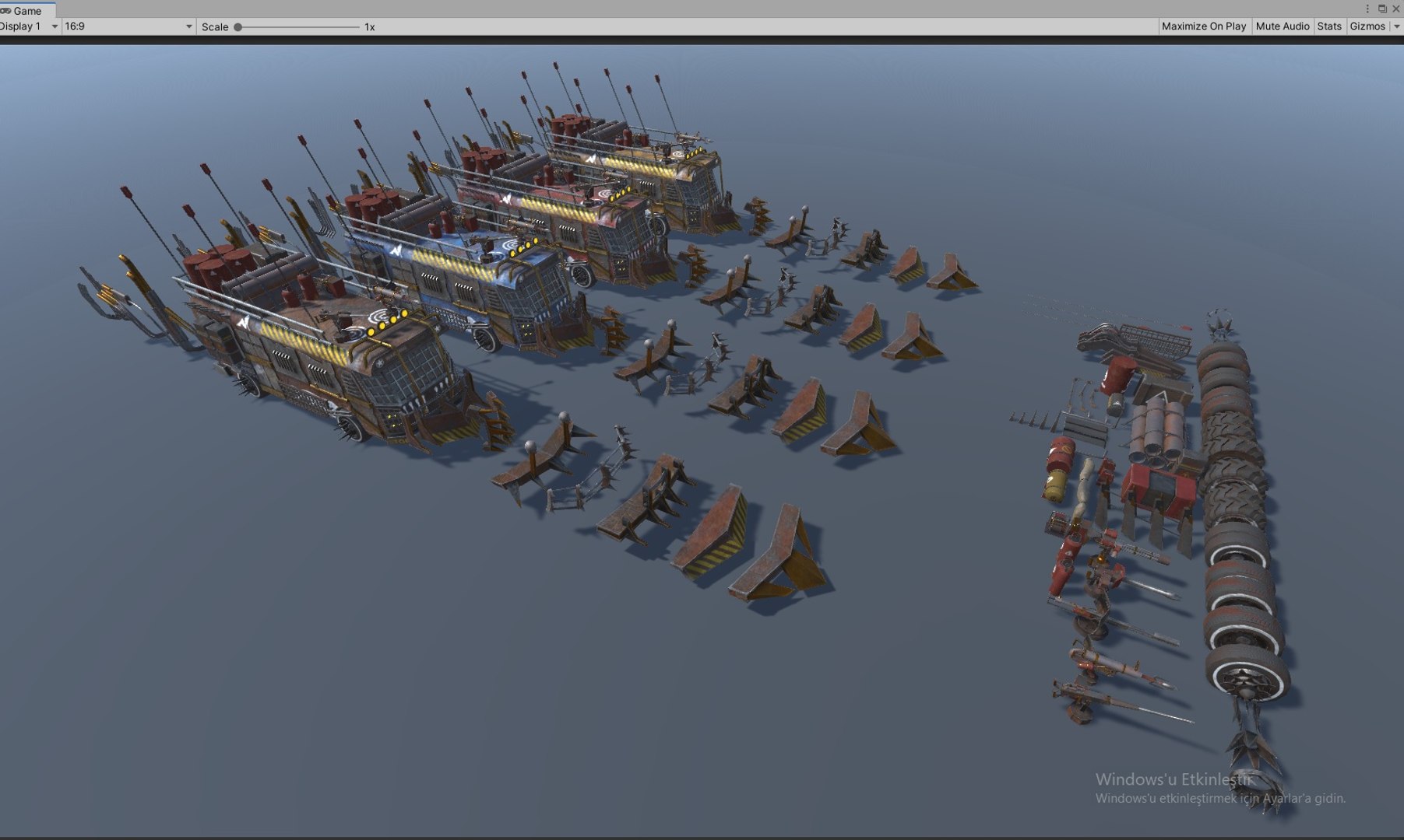 Battle Bus 3D Model - TurboSquid 1601089