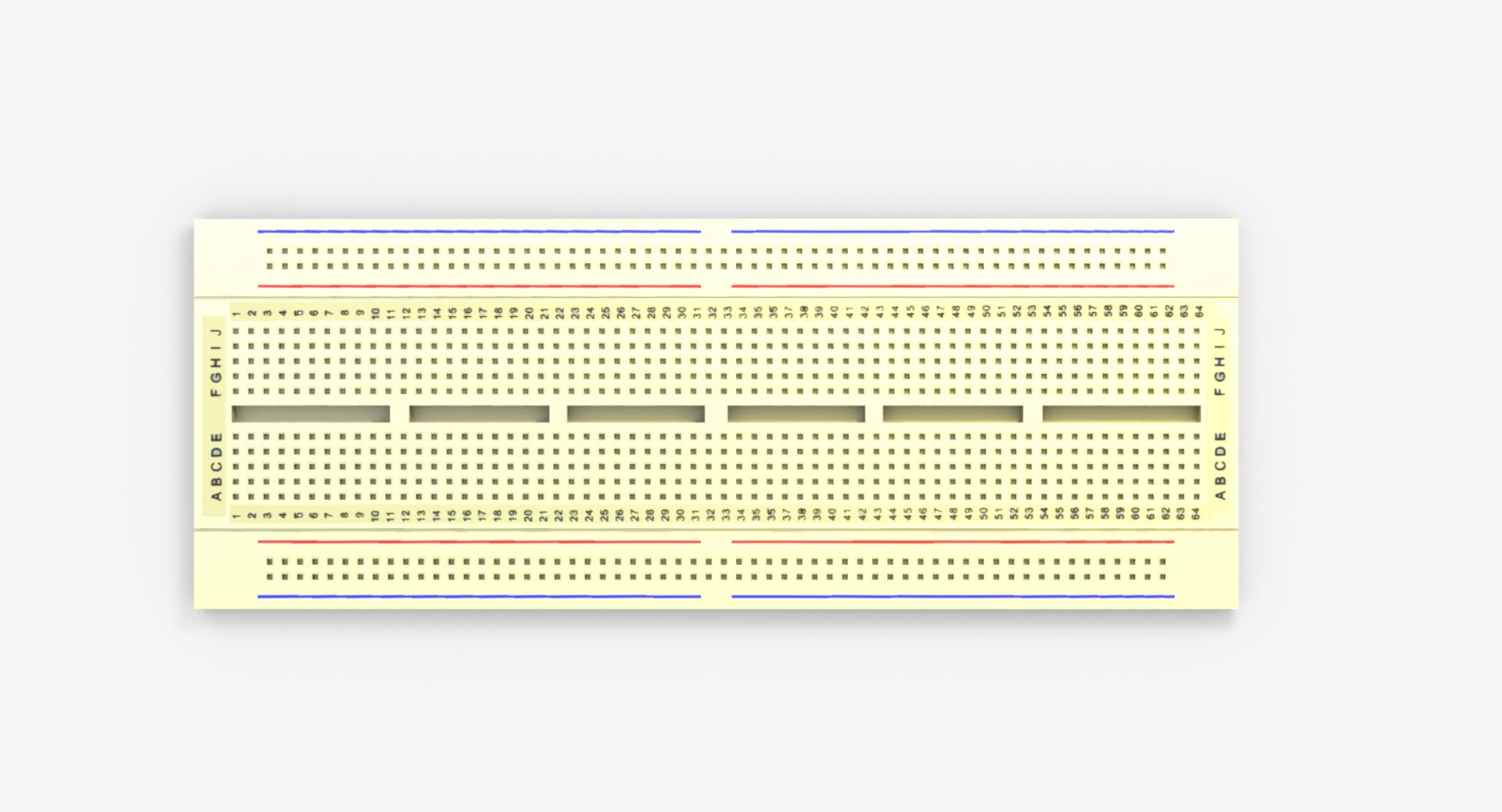 3D Breadboard Board Bread Model - TurboSquid 1296583