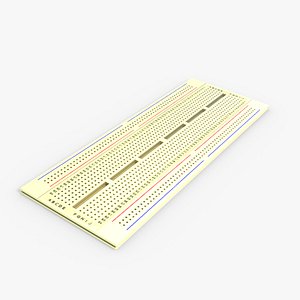 3D Breadboard Models - Browse & Download Formats - TurboSquid