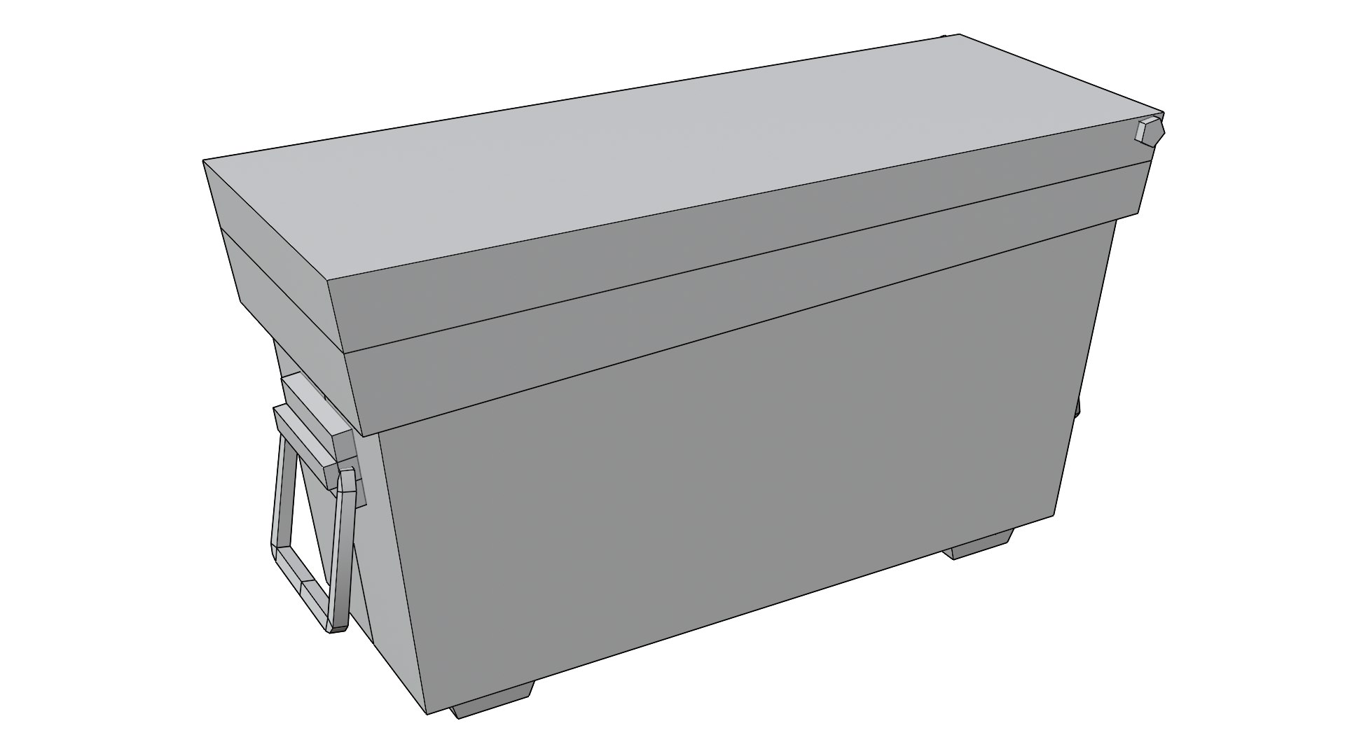 3D Hand Painted Stylize Ammo Box - TurboSquid 2177880