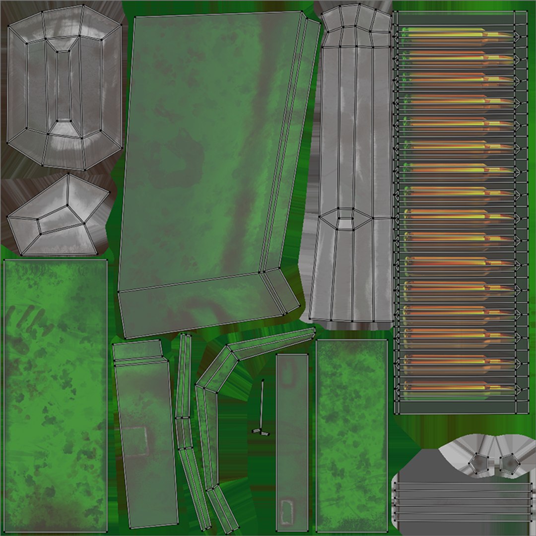 3D Hand Painted Stylize Ammo Box - TurboSquid 2177880