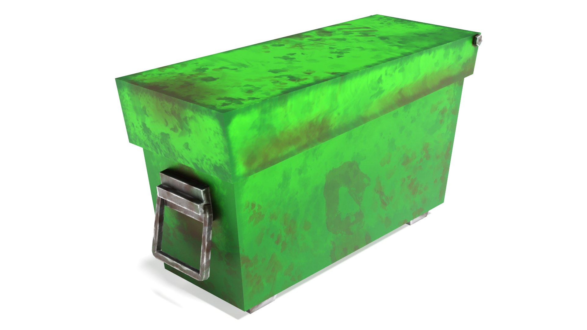 3D Hand Painted Stylize Ammo Box - TurboSquid 2177880