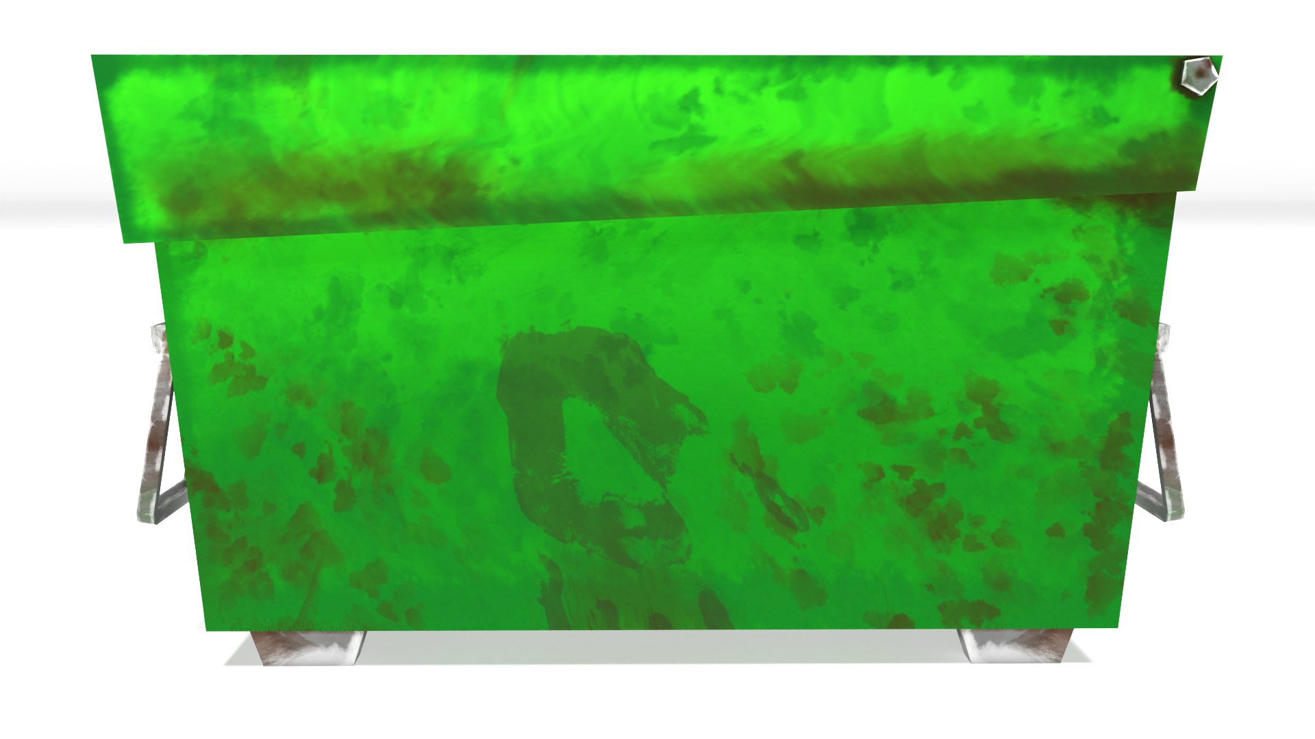 3D Hand Painted Stylize Ammo Box - TurboSquid 2177880