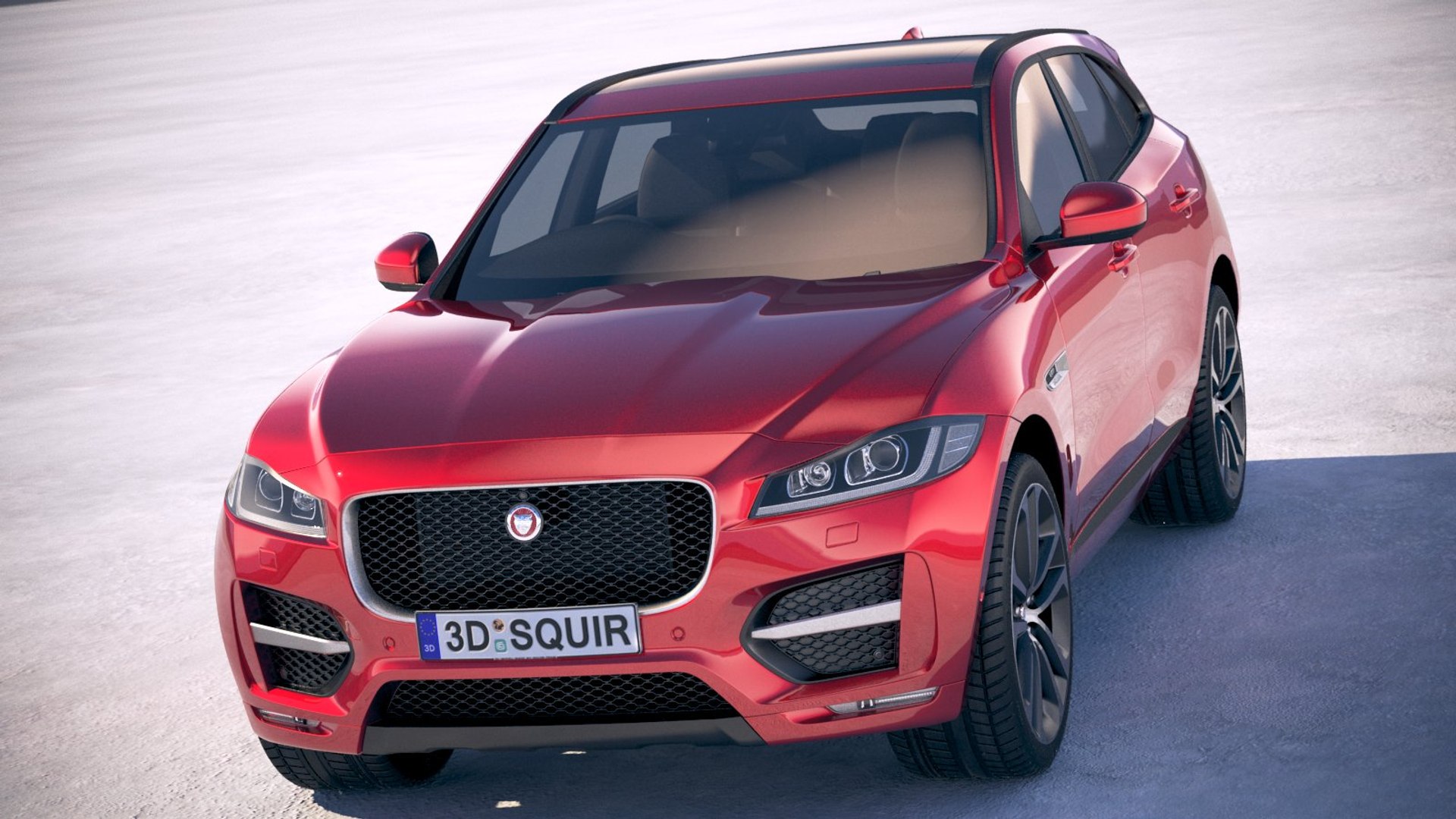 3D model f-pace 2019 - TurboSquid 1278985
