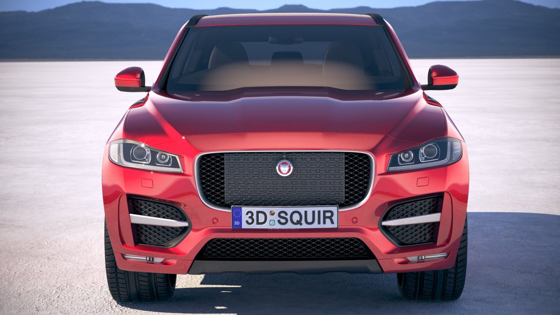3D model f-pace 2019 - TurboSquid 1278985