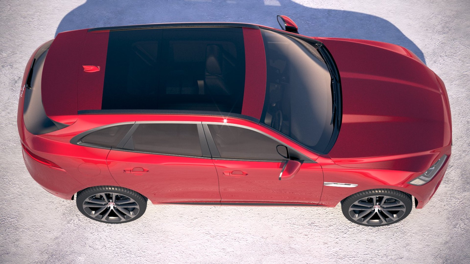 3D model f-pace 2019 - TurboSquid 1278985