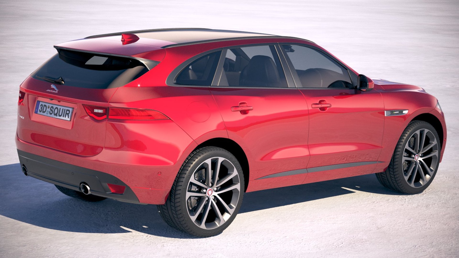 3D model f-pace 2019 - TurboSquid 1278985