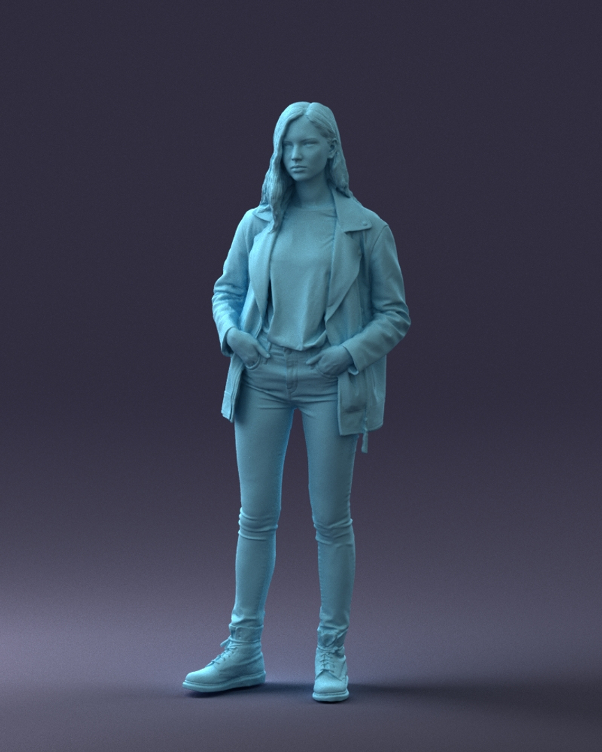 3D model fashion girl - TurboSquid 1392752