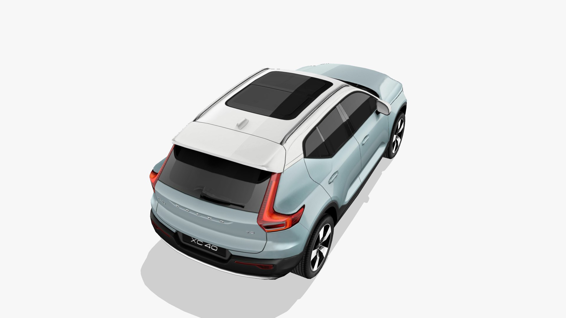 3D Model Volvo XC40 2018 - TurboSquid 2297461