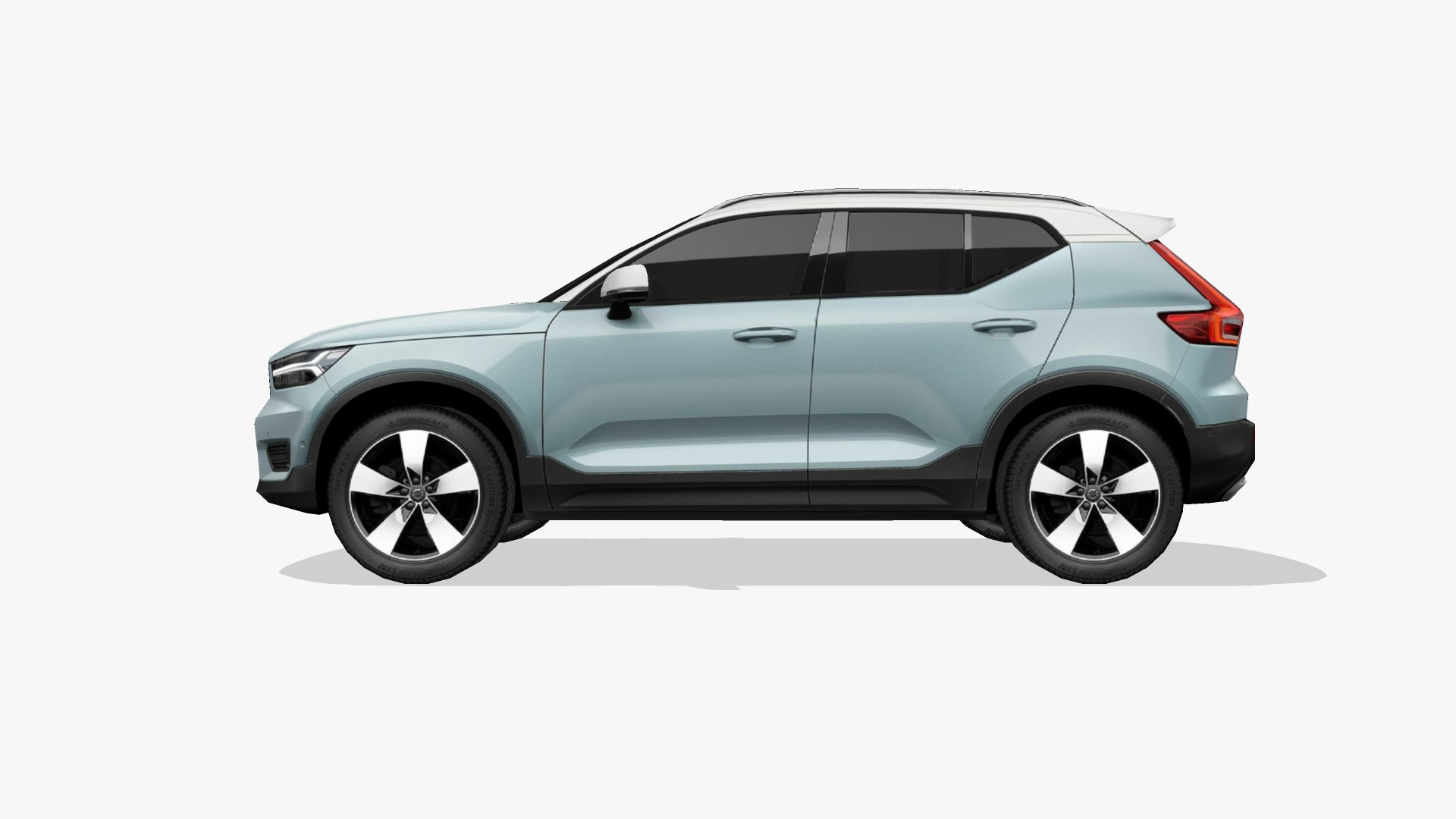 3D Model Volvo XC40 2018 - TurboSquid 2297461