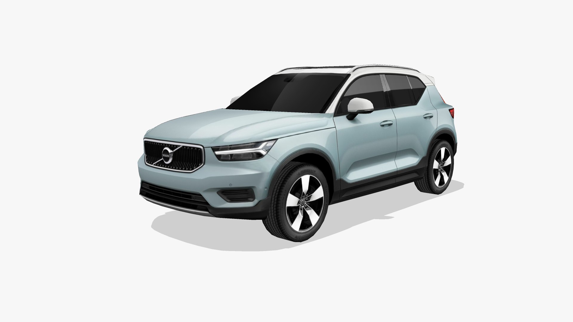 3D Model Volvo XC40 2018 - TurboSquid 2297461