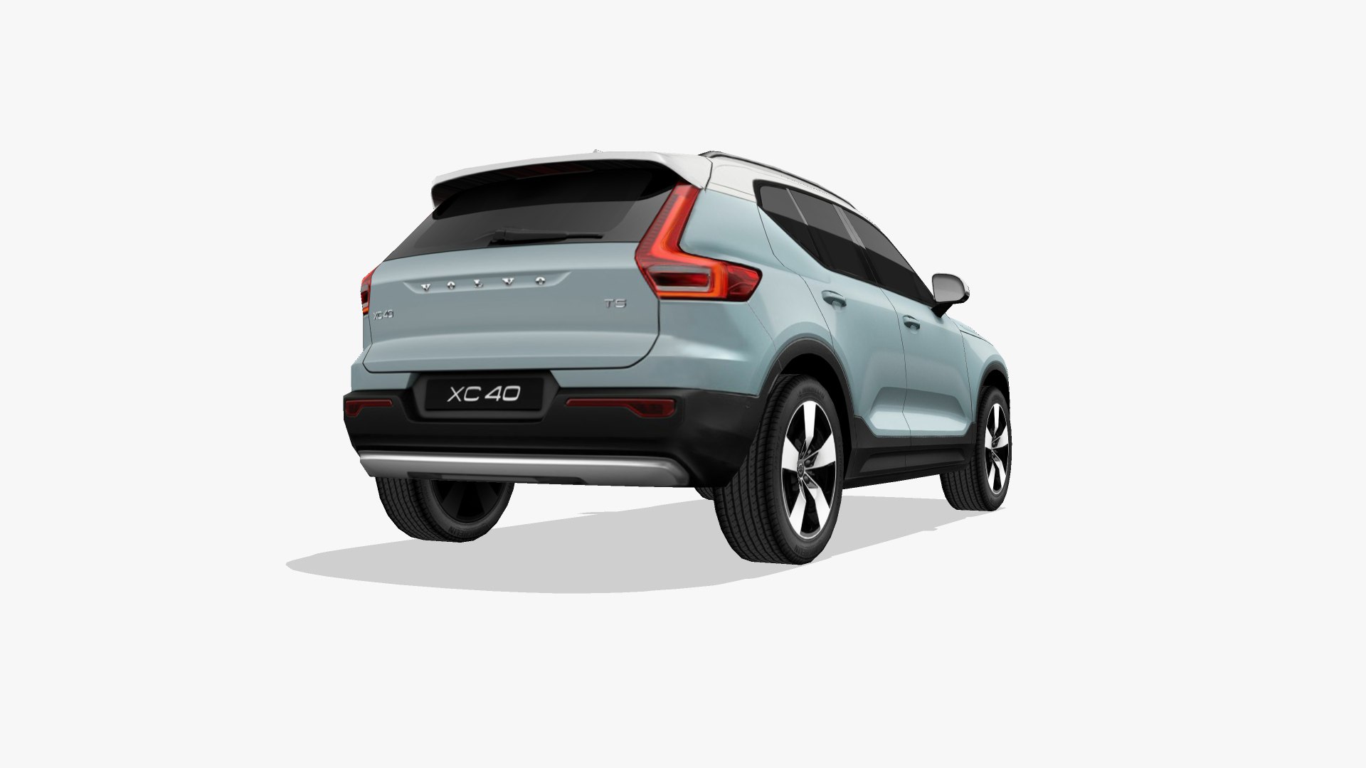 3D Model Volvo XC40 2018 - TurboSquid 2297461