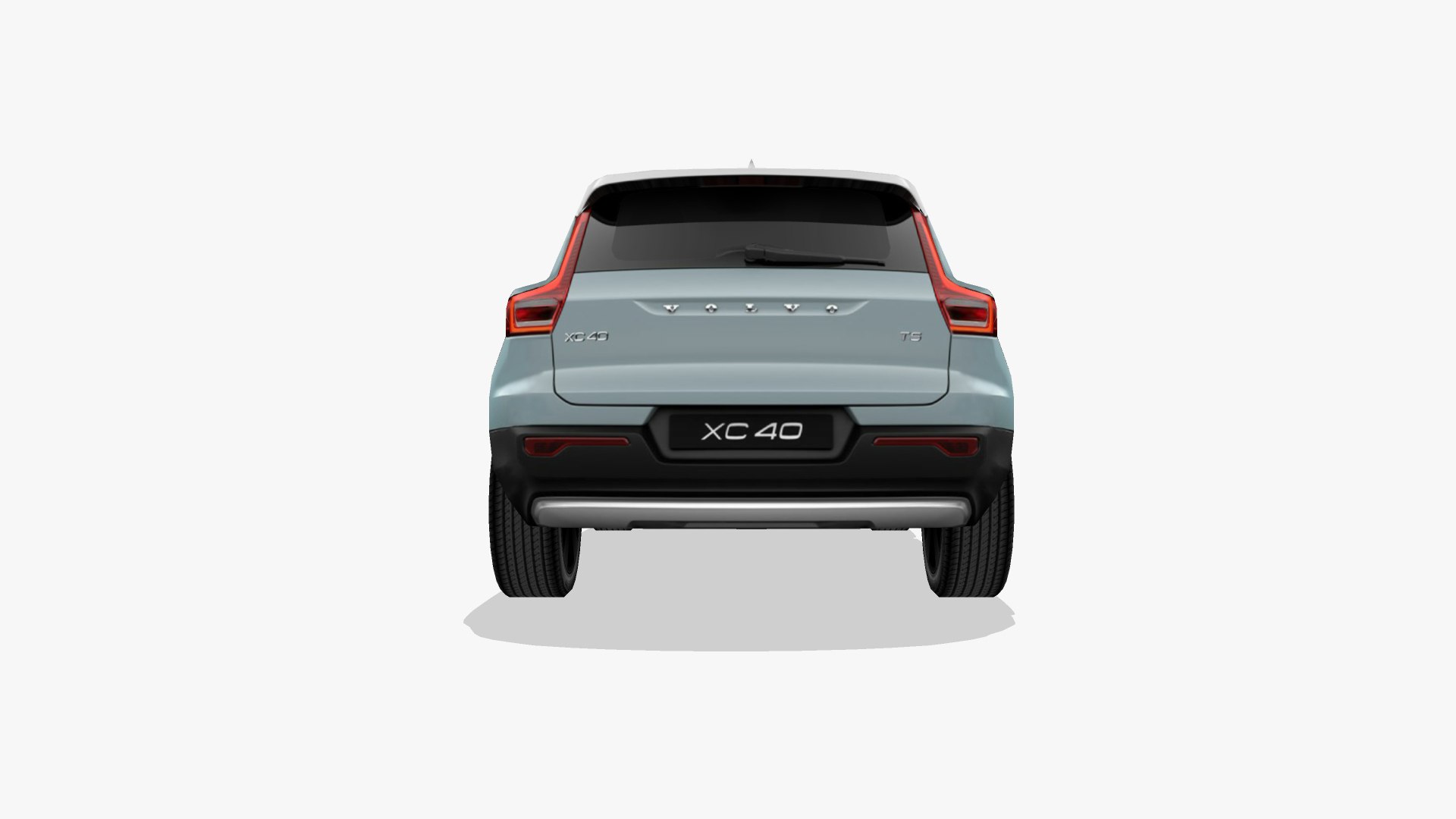 3D Model Volvo XC40 2018 - TurboSquid 2297461