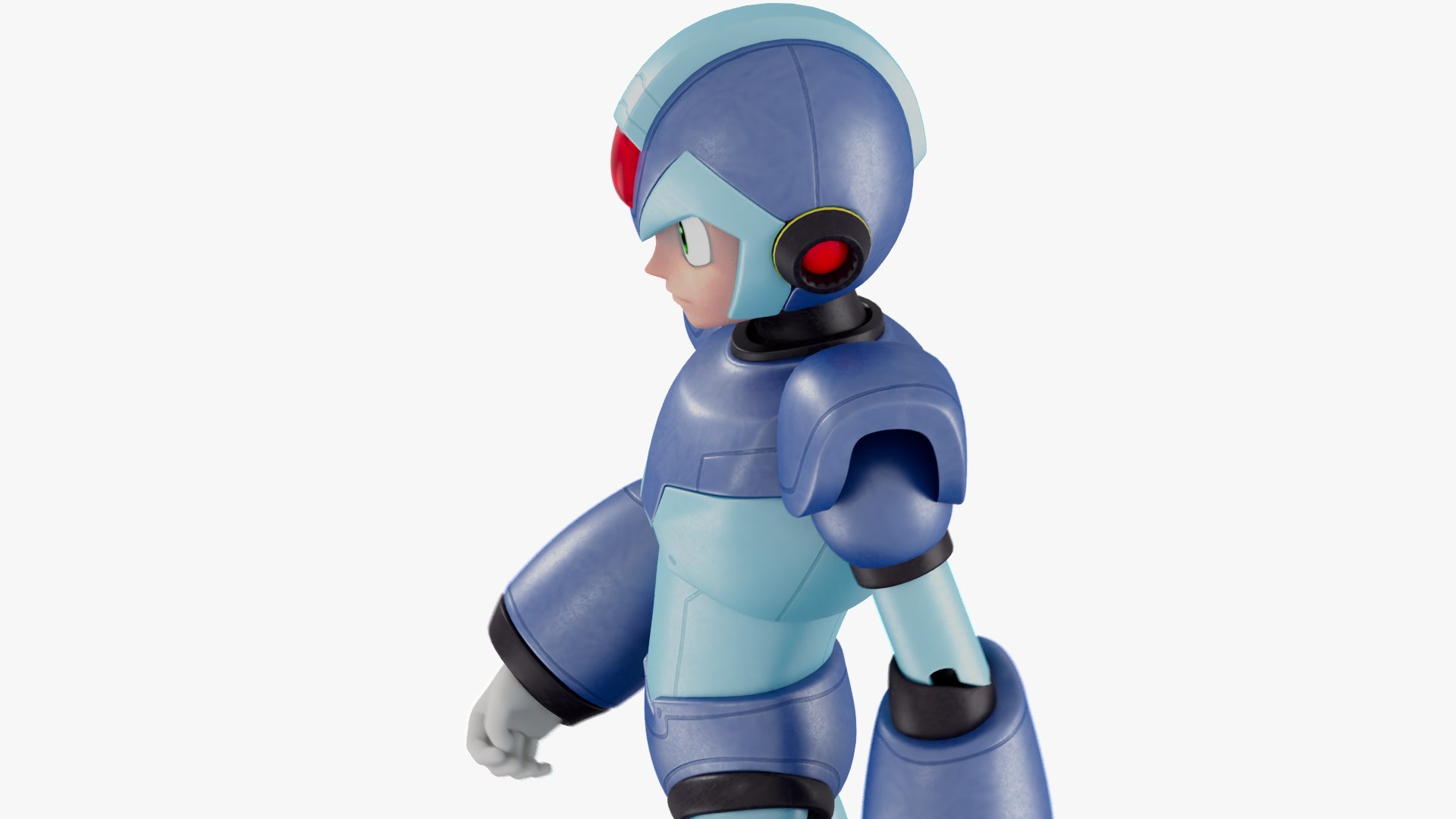 Megaman Rig 3d Model