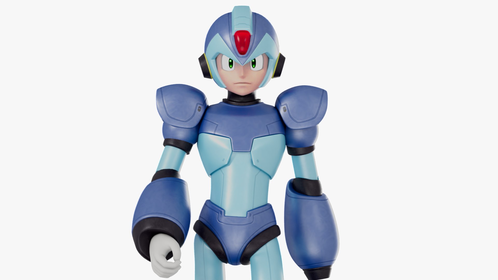 Megaman Rig 3d Model