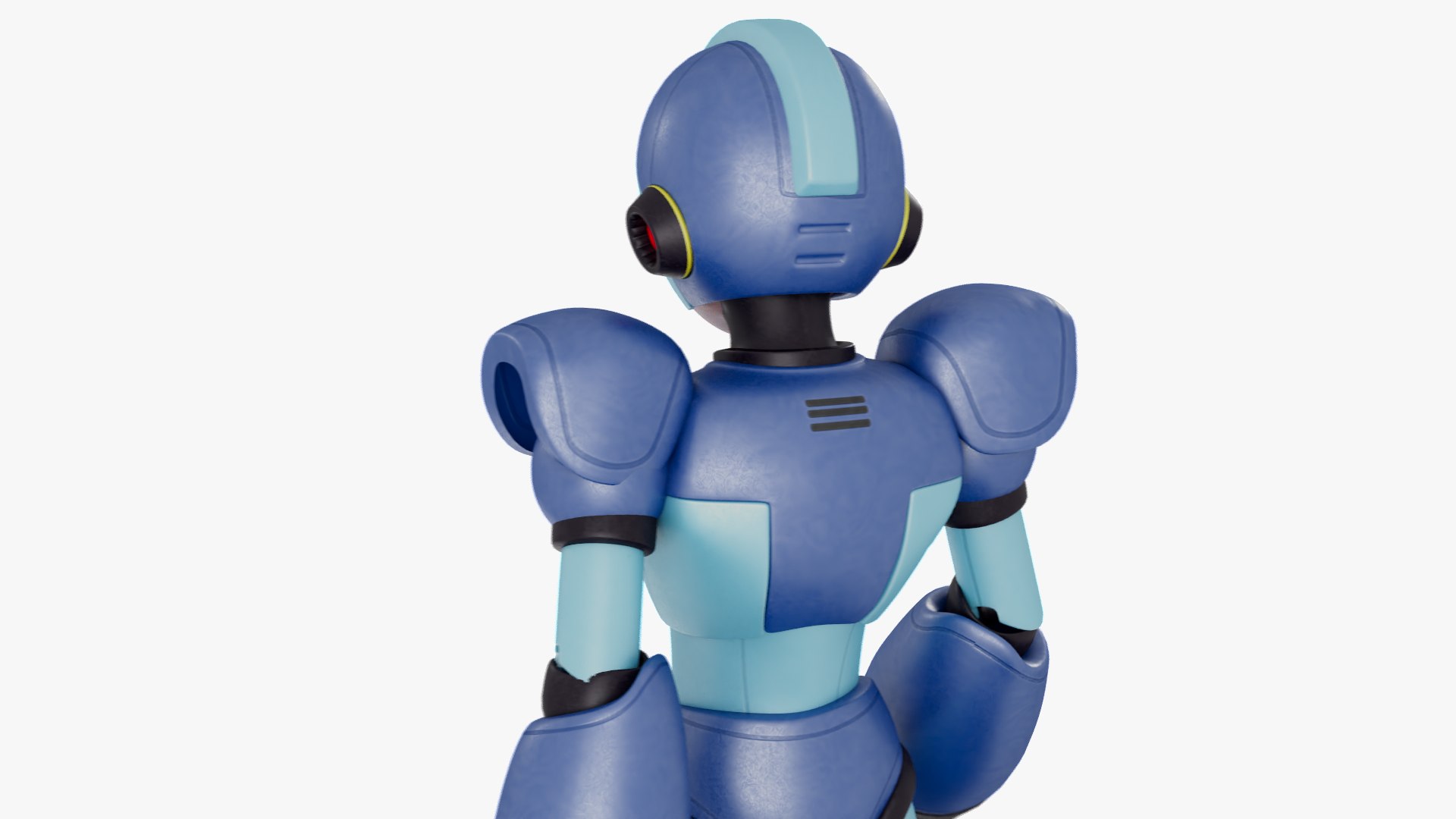 Megaman Rig 3d Model