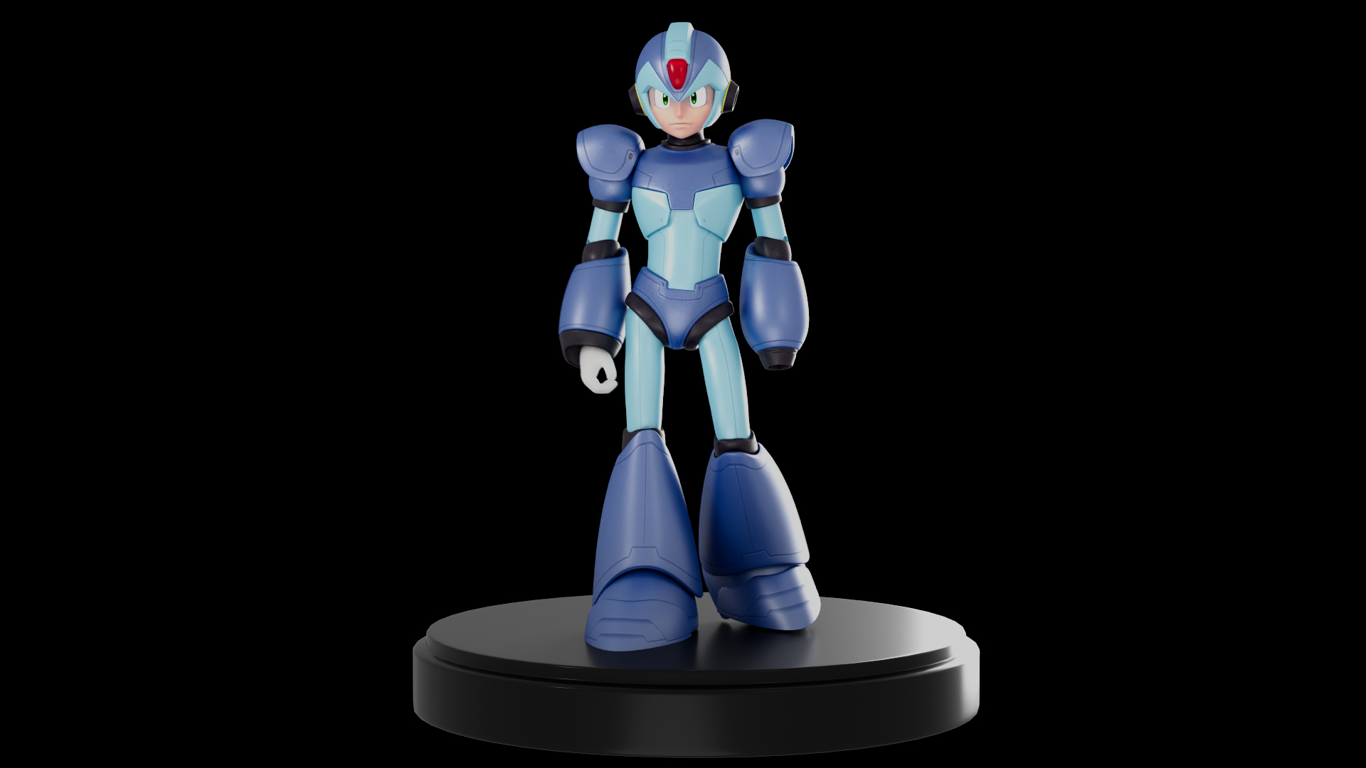 Megaman Rig 3d Model
