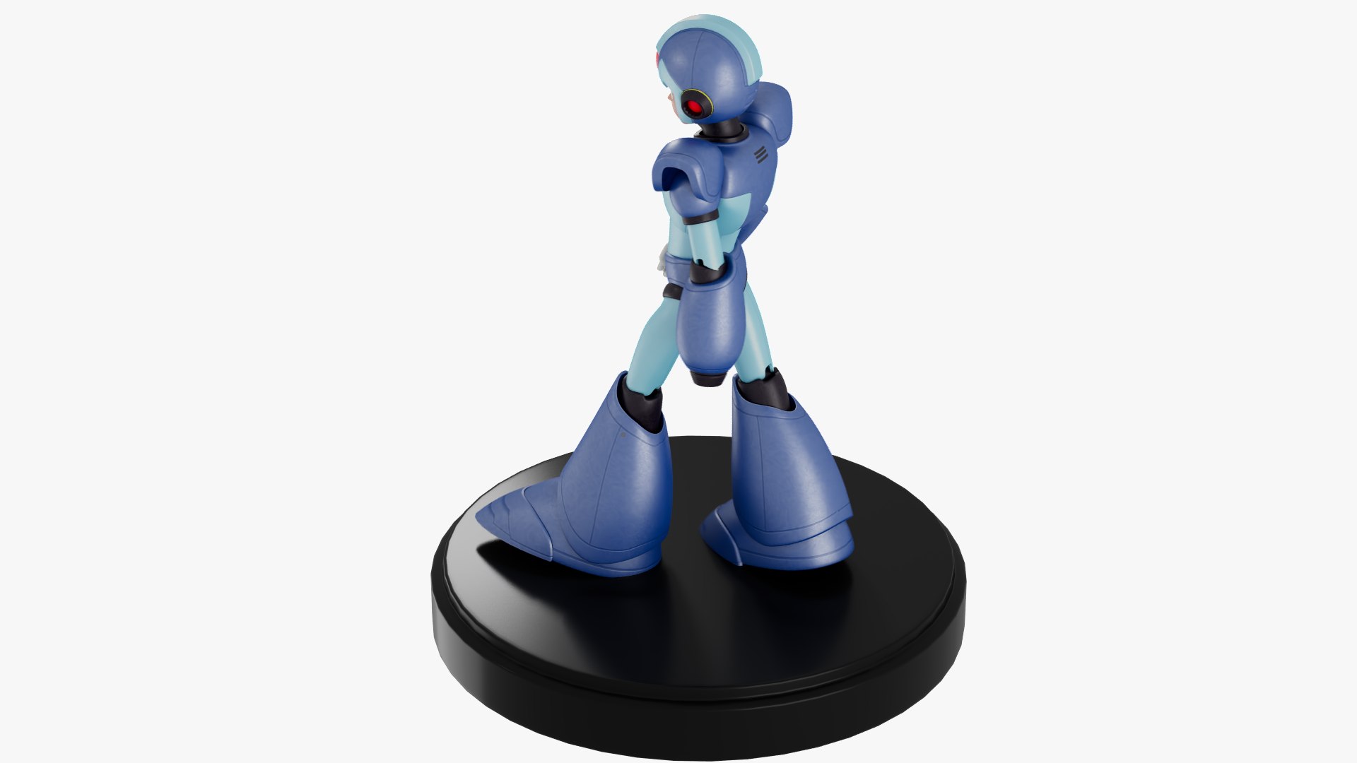 Megaman Rig 3d Model