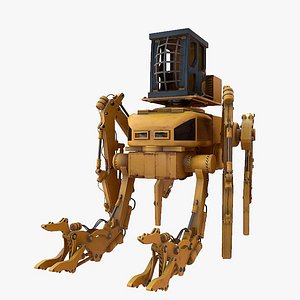 3D Industrial Mech Models - Browse & Download Formats - TurboSquid