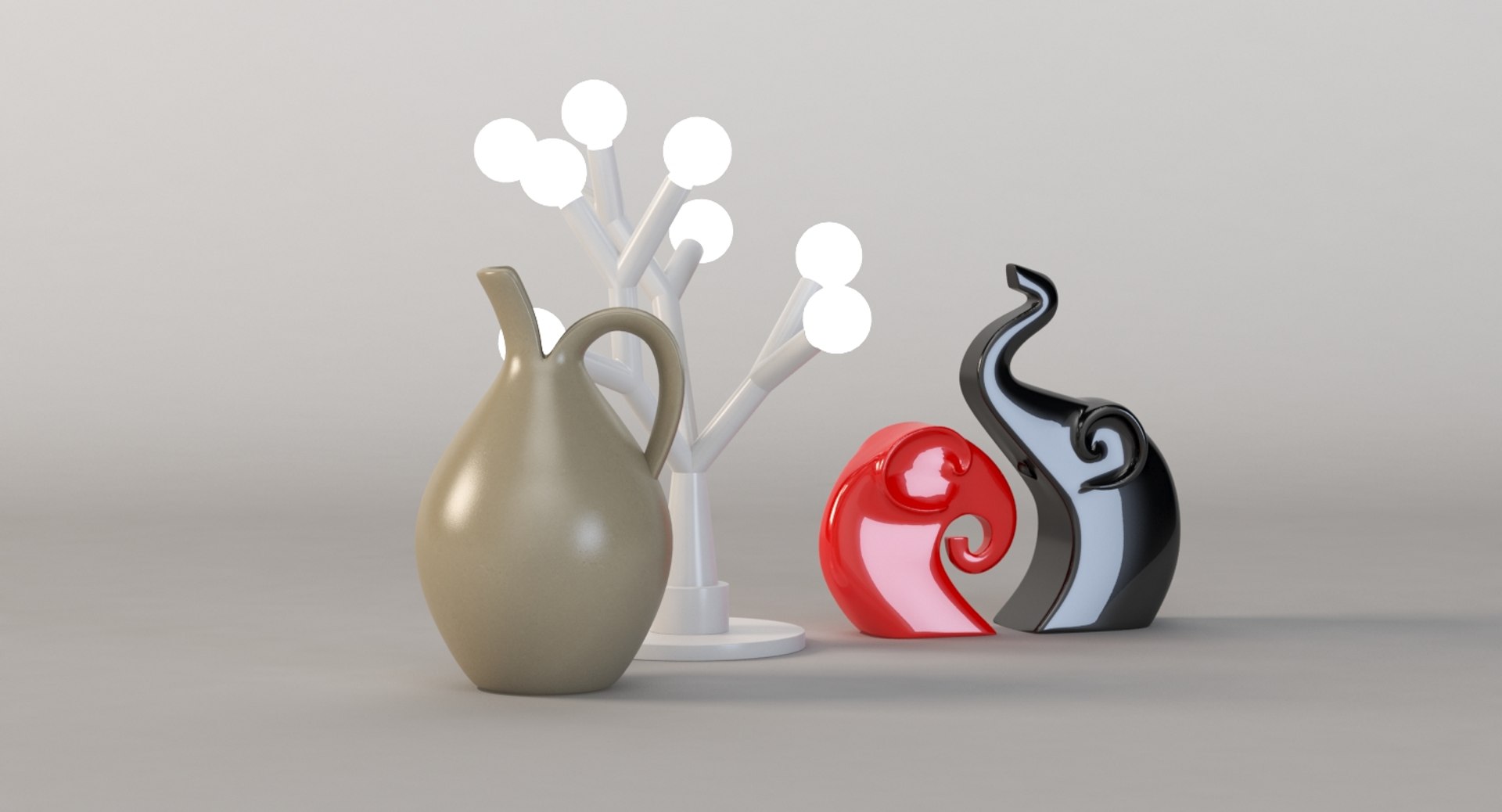 Object Light Model - TurboSquid 1262988