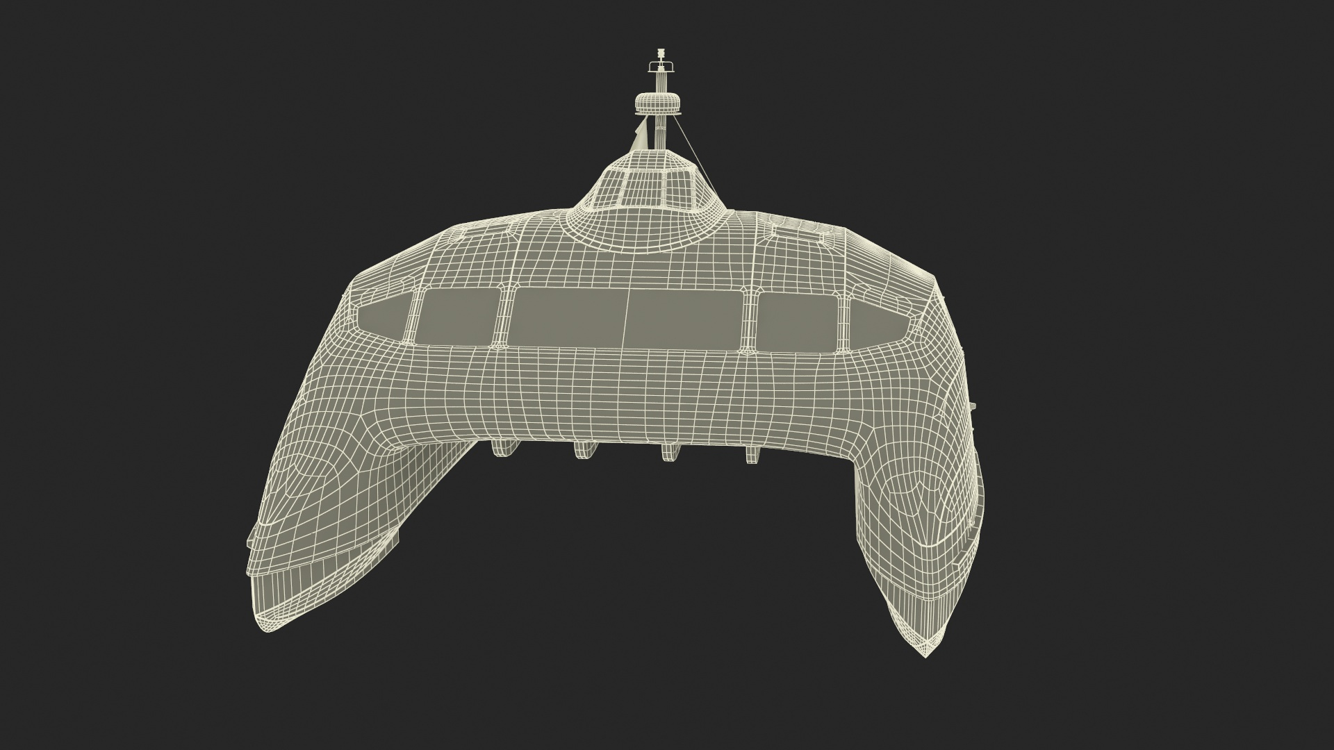 3D Catamaran Ferry A2V Monaco One - TurboSquid 2217507