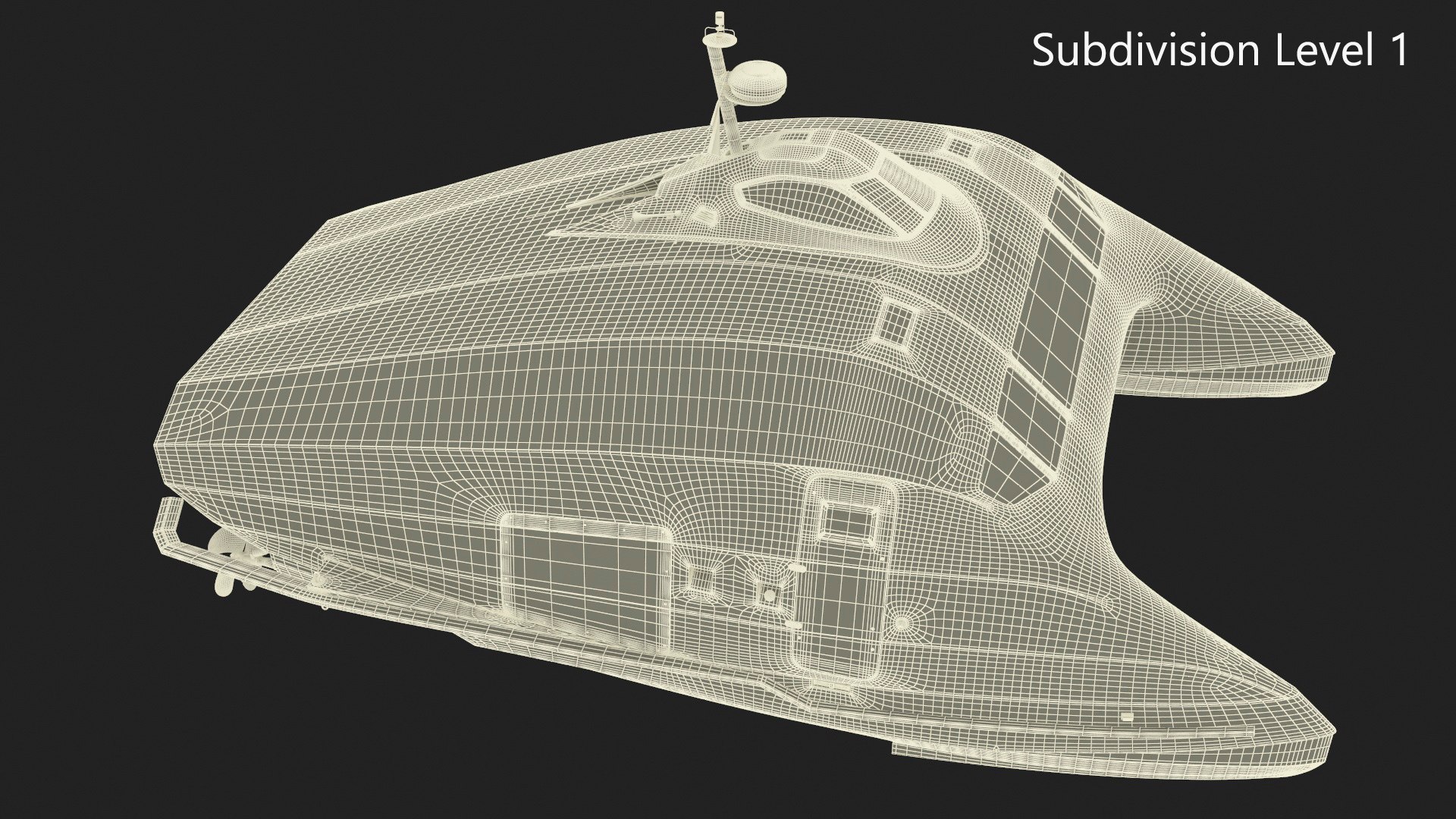 3D Catamaran Ferry A2V Monaco One - TurboSquid 2217507