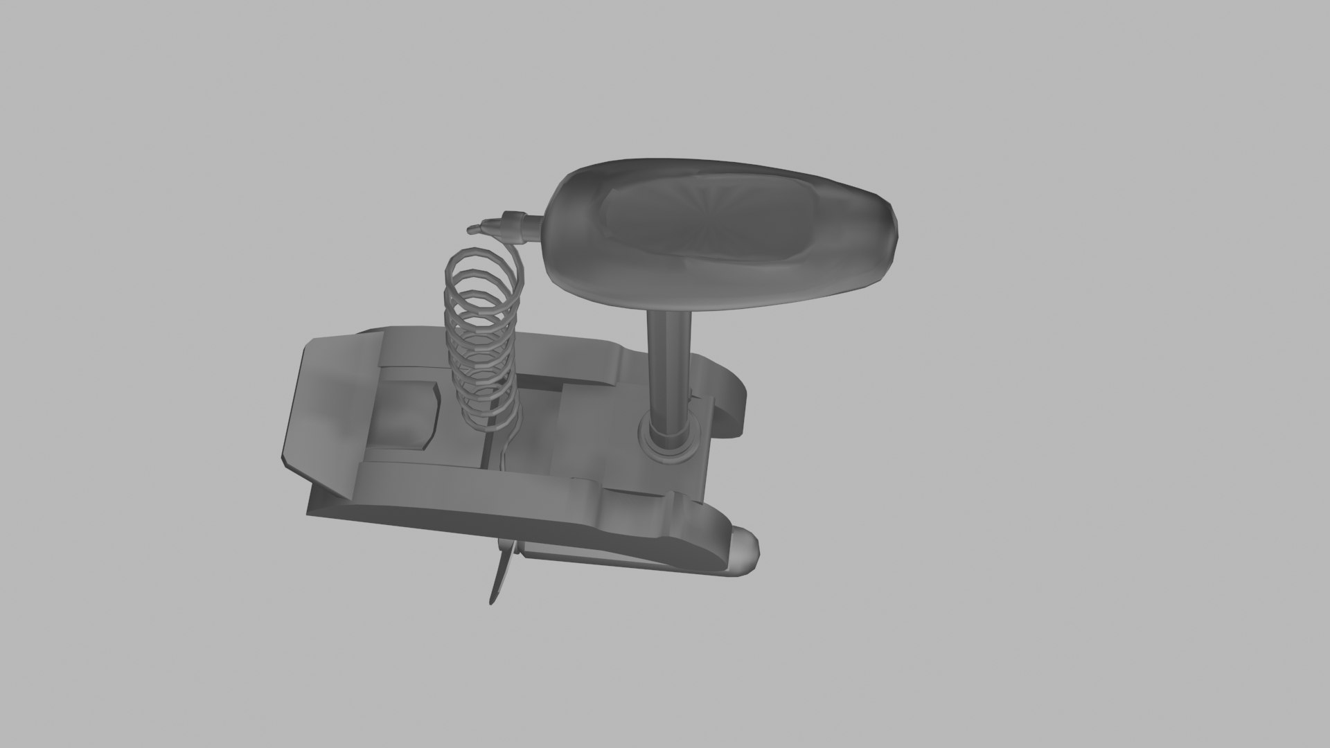 Trolling Motor 3d Model