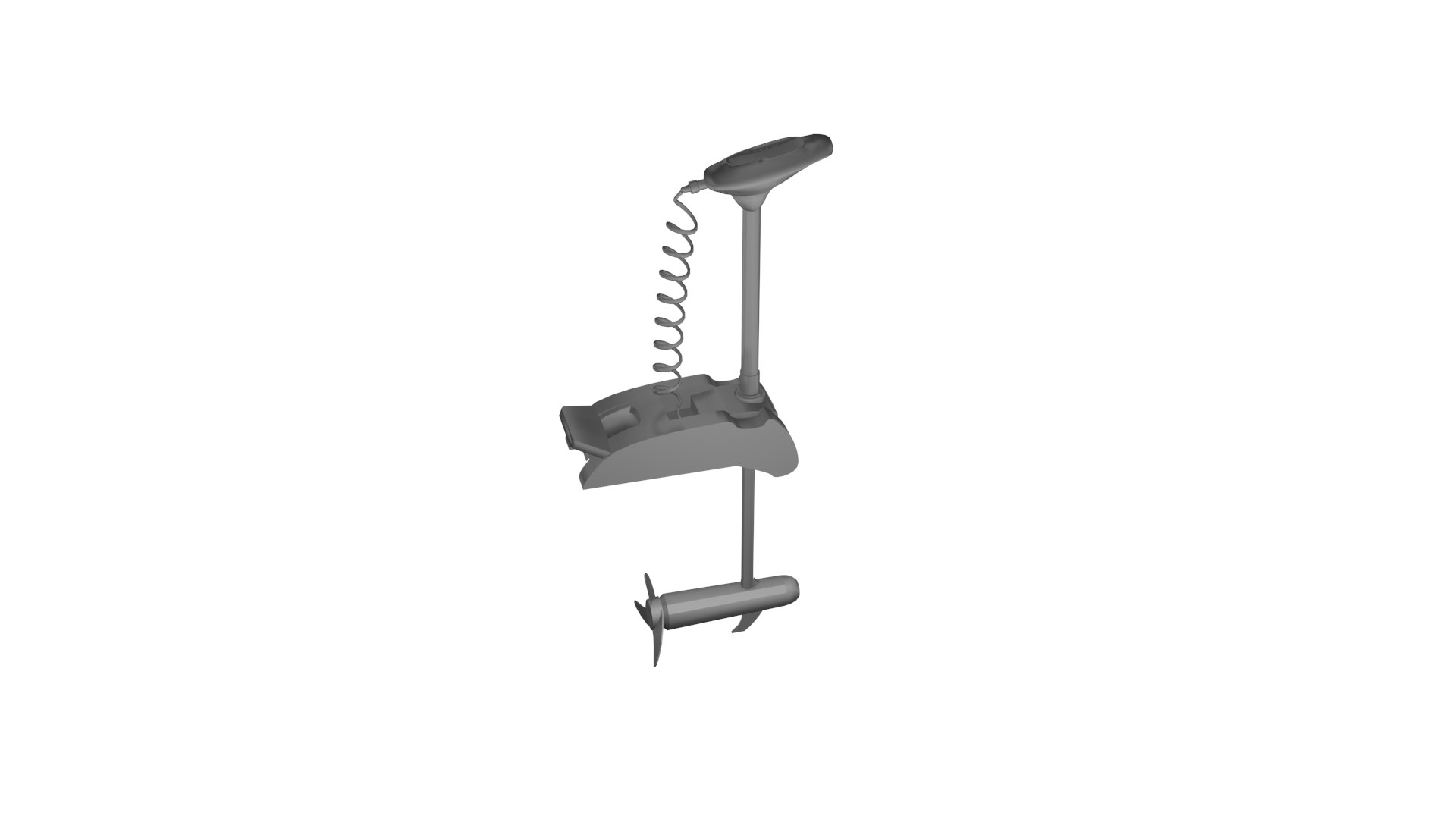 Trolling Motor 3d Model
