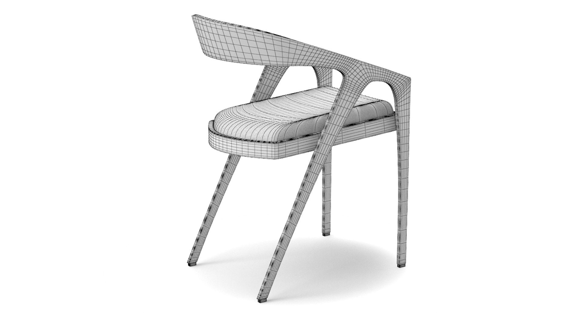 Modern Chair 3D - TurboSquid 1316554