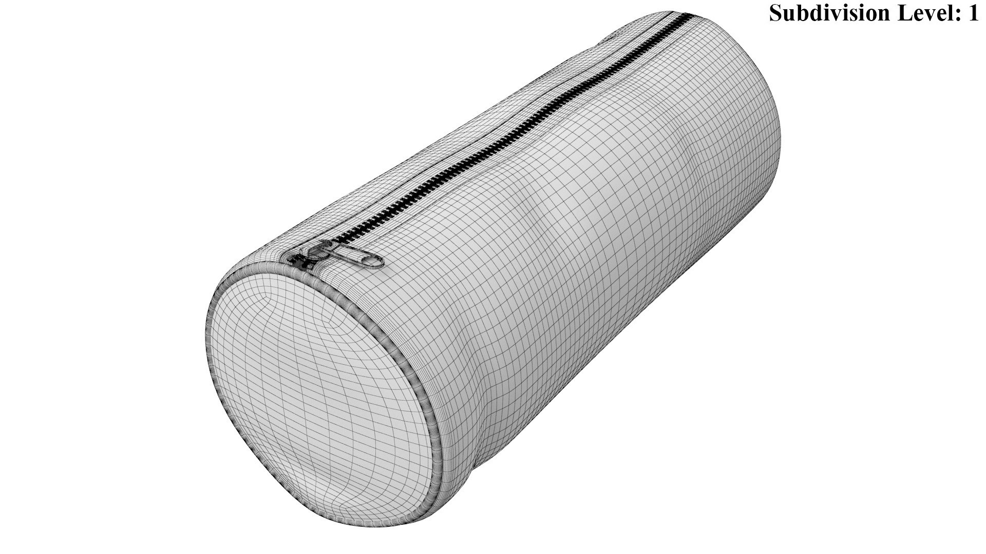 Closed Pencil Case 3D - TurboSquid 1800132